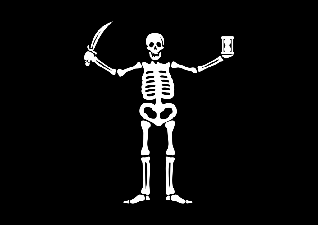 Estandartes y Banderas › Bandera Pirata Capitán Flint (Black Sails)
