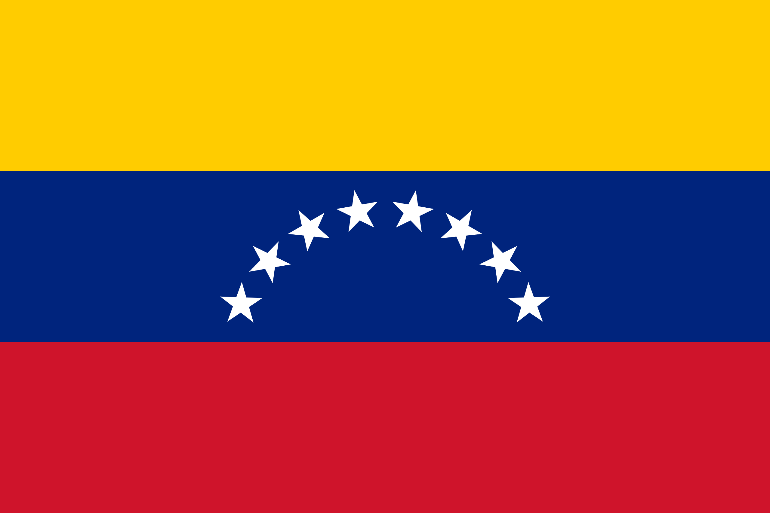 Estandartes y Banderas › Bandera de Venezuela