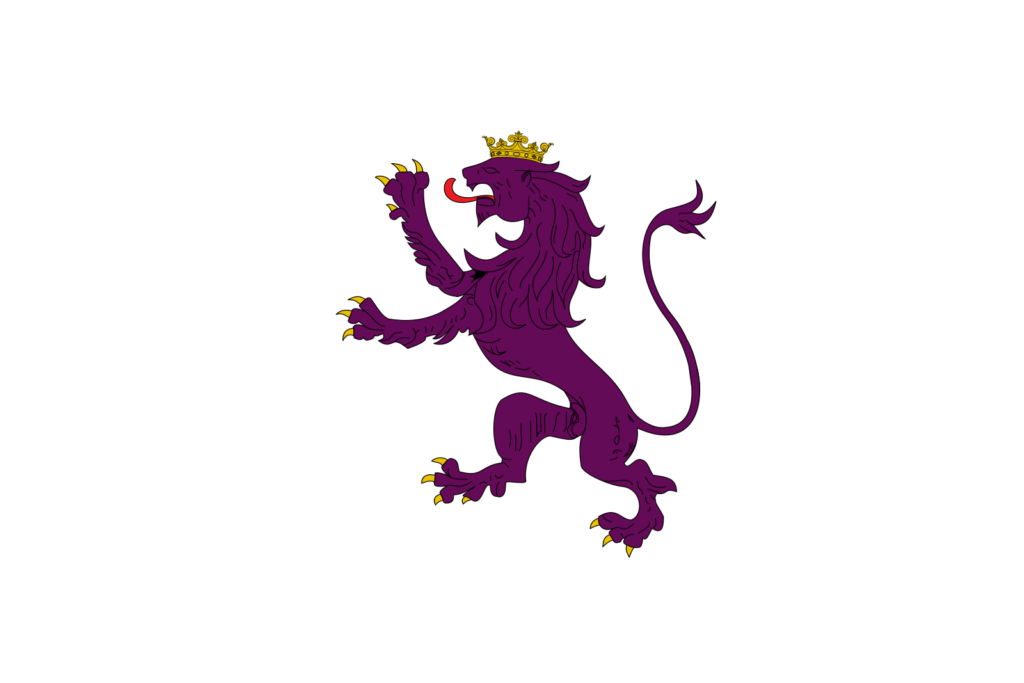Estandartes y Banderas › Bandera Reino de León