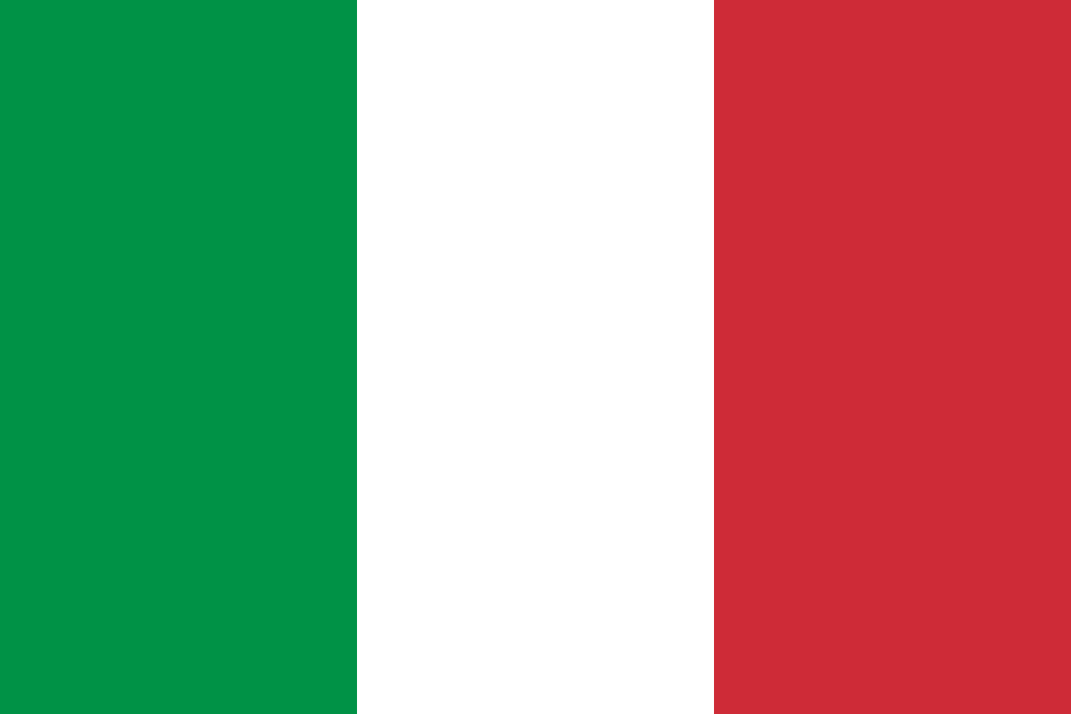 Comprar Bandera Italia Tricolor Oficial Verde Blanco Rojo Envío Gratis