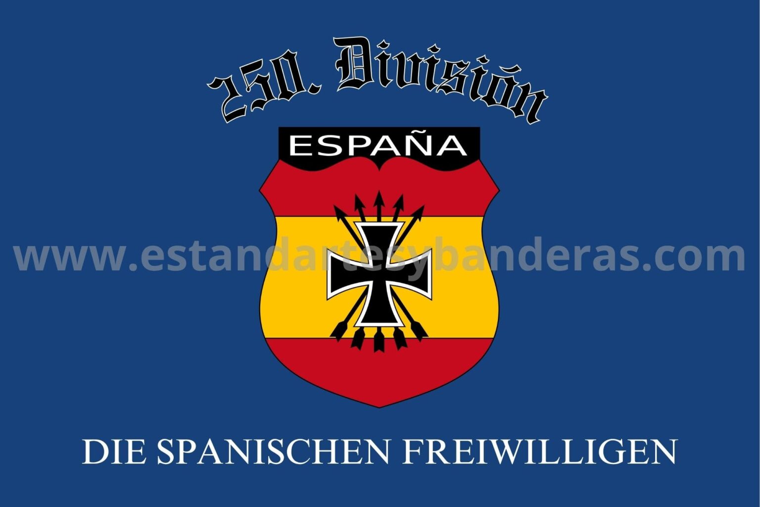 Bandera División Azul | Comprar Online Calidad Premium