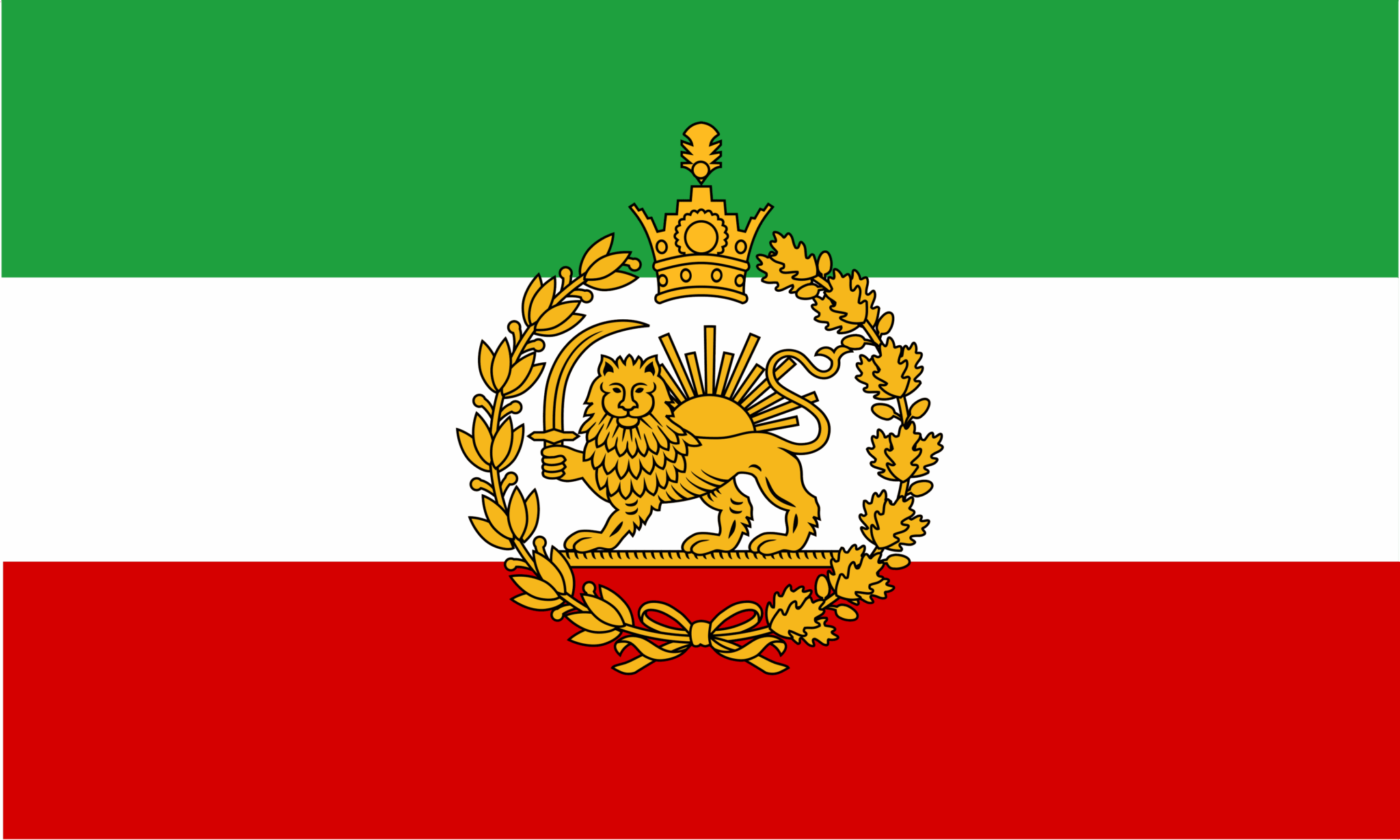 Bandera del León y Sol de Irán: Significado e Historia